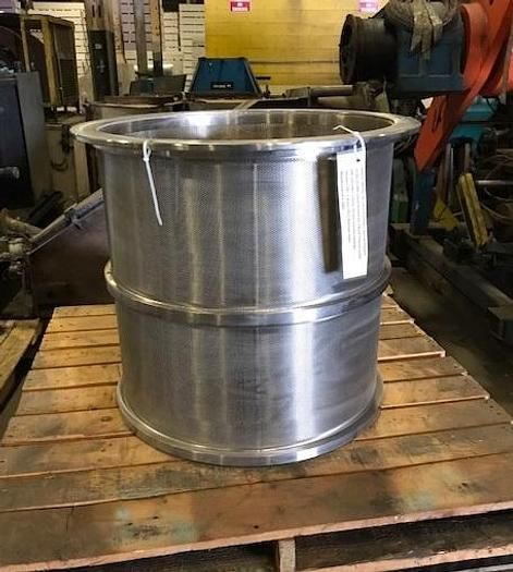 Black Clawson Selectifier screen