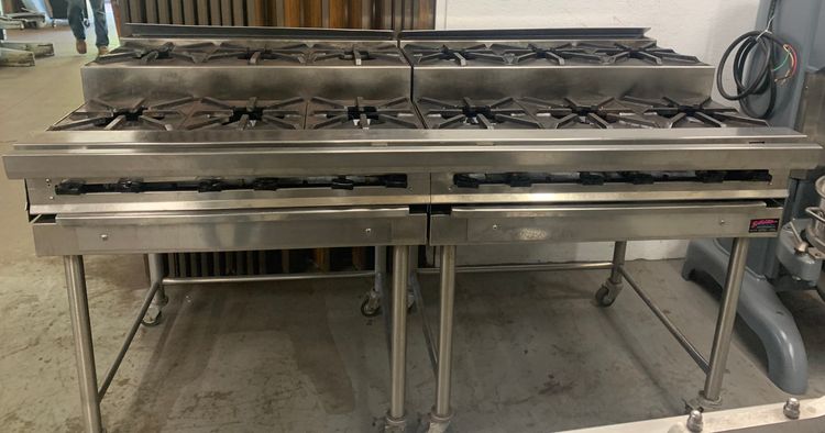 Jade Range STEP-UP 12, BURNER