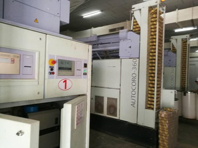 3 Rieter Autocoro 360 Autocoro