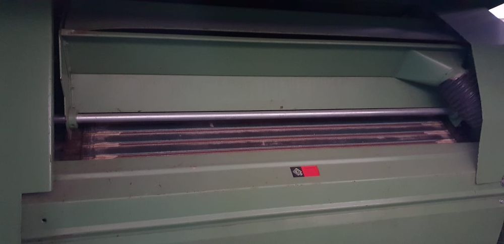 4 Rieter C50 Carding Machines