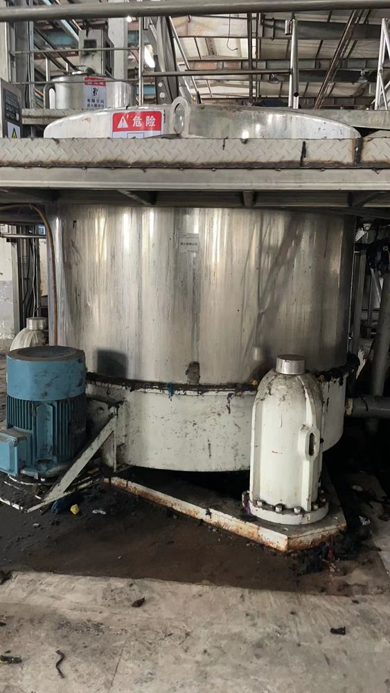 Chinese made cotton fiber dyeing and bleaching line