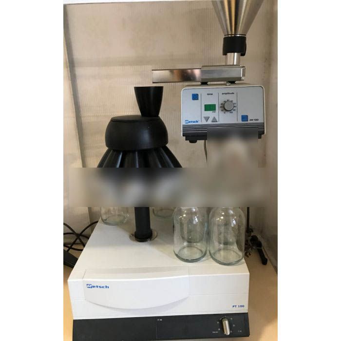Retsch PT 100 Sample Distributor