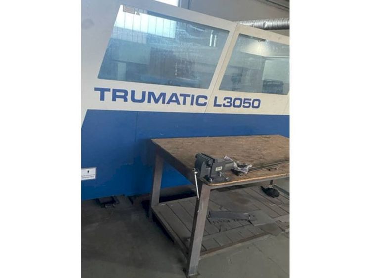 Trumpf Trumatic L3050 TRUMPF Model: CNC