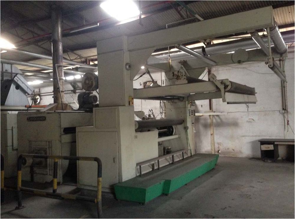 Brückner 80" Stenter machine