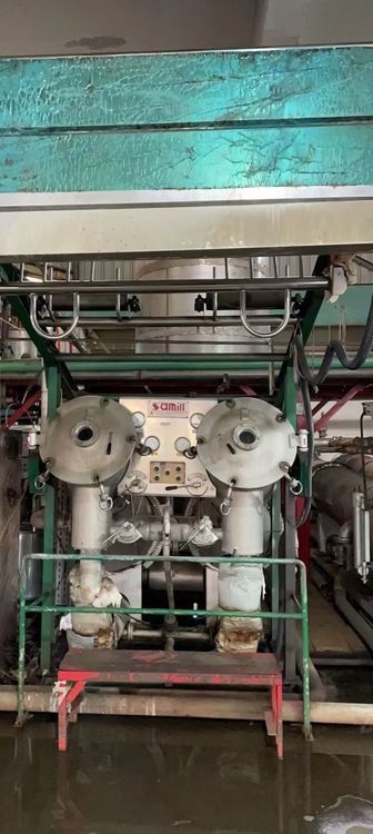 2 Samill 500 Kg Jet dyeing