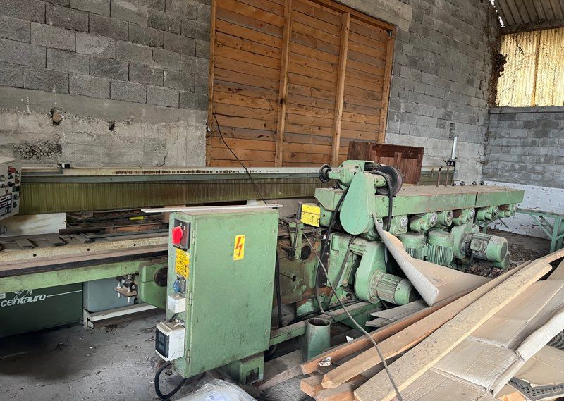 Weinig Batch edger planer machine