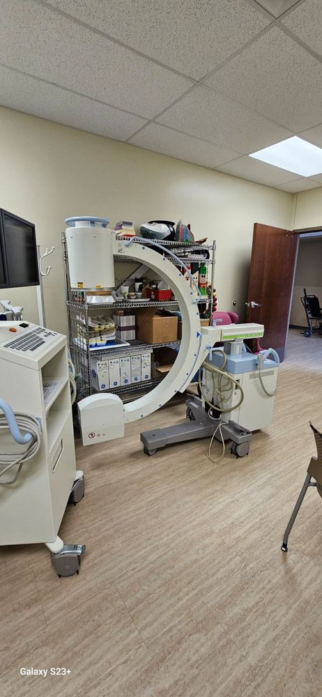 Siemens Compact L C Arm