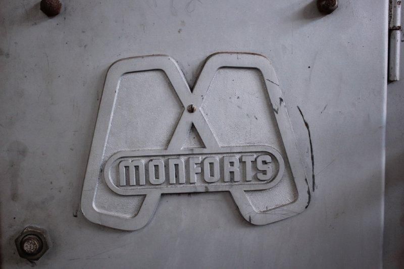 Monforts 240 CM Thermal Pad Dry