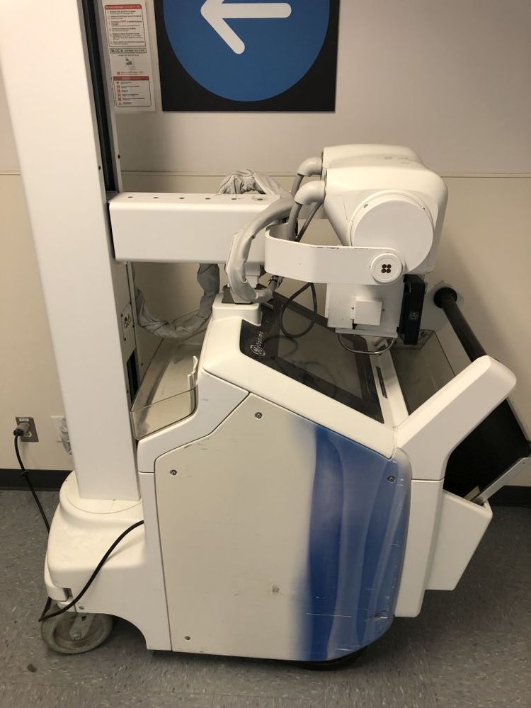 GE Optima XR200 Portable X-ray