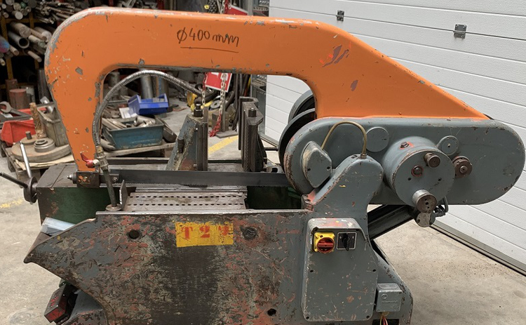 Kasto Ø 400 mm Alternative Saw Semi Automatic