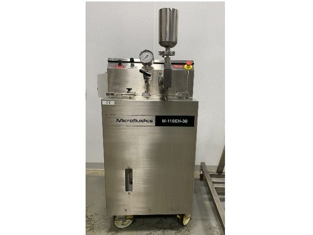 Microfluidics M110EH Microfluidizer
