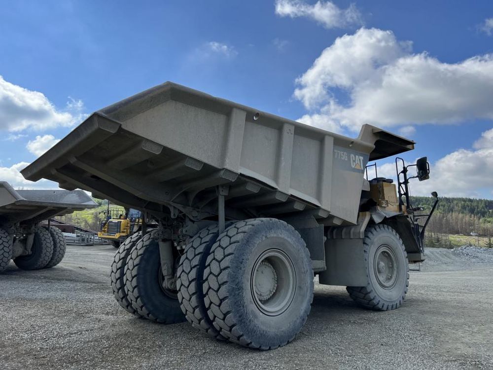 Caterpillar 775G Rigid dump trucks