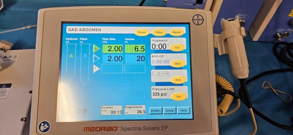Medrad EP MRI Injector