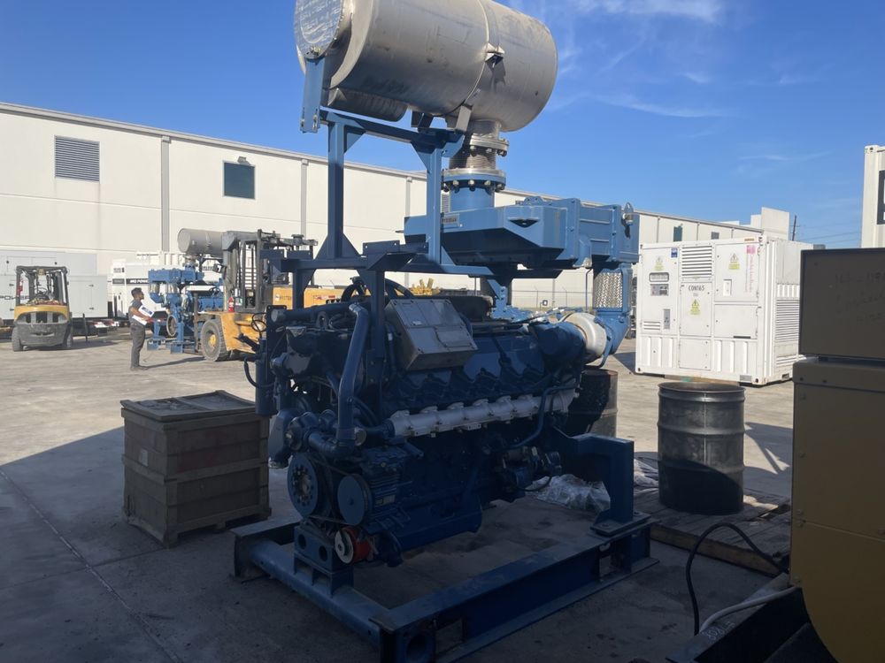 Caterpillar C32 ACERT Marine Diesel Engine