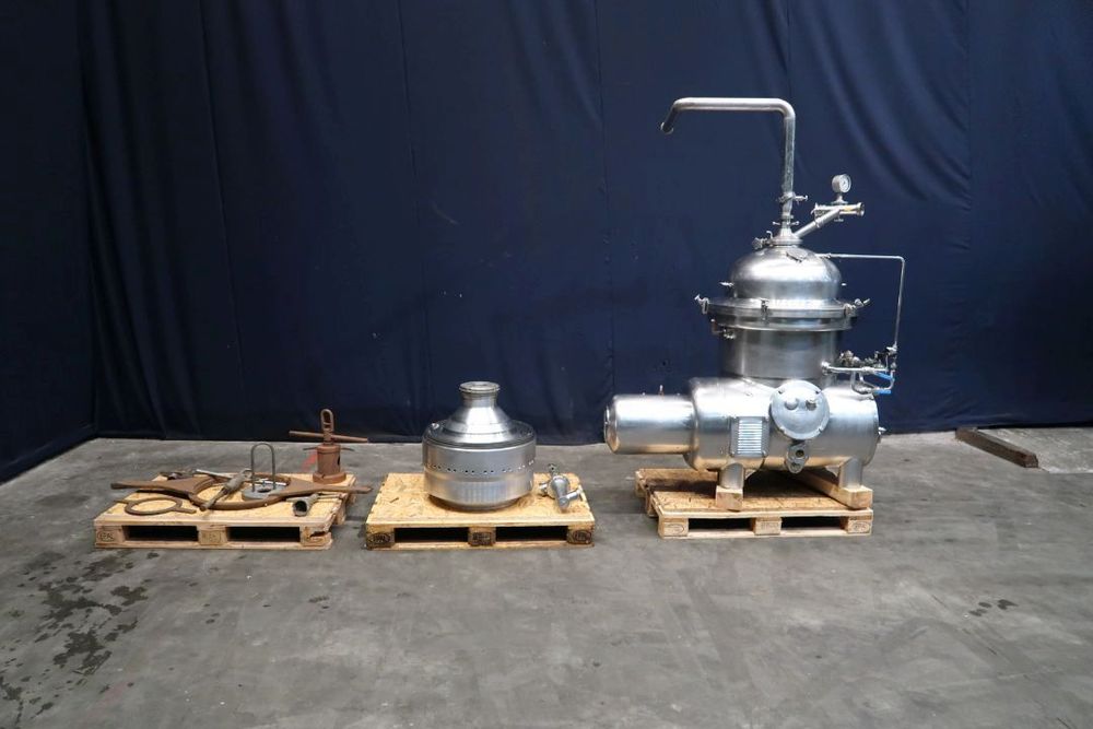 GEA, Westfalia SAMR 15036M Milk clarifier