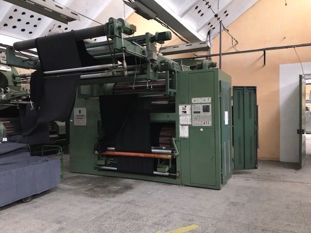 Lafer GRV-90 Duplex 1800MM Double drum raising machine