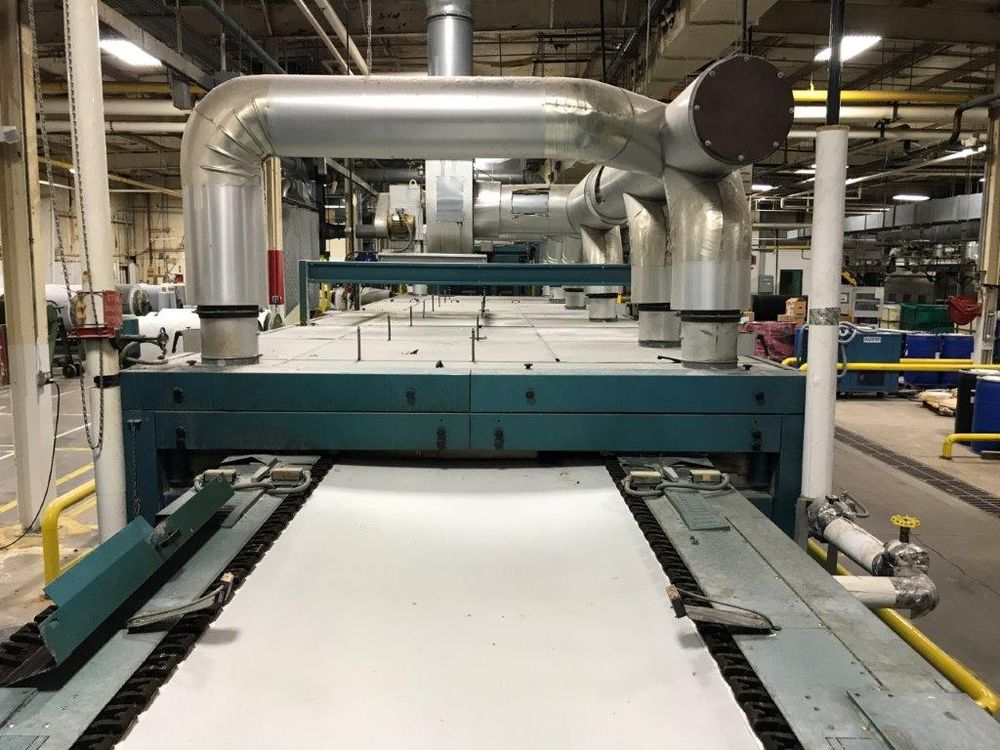 Monforts 72" Tenter Frame