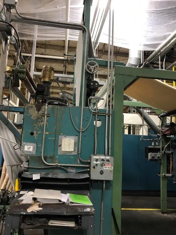 Monforts 72" Tenter Frame