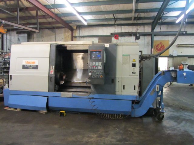 Mazak Mazatrol T-Plus CNC Control SLANT TURN 40N
