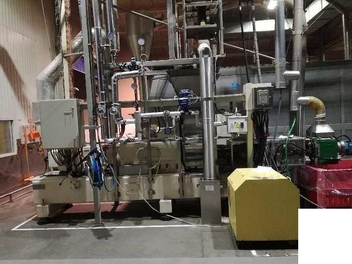 EXTRUDED BREAKFAST CEREAL PRODUCTION LINE