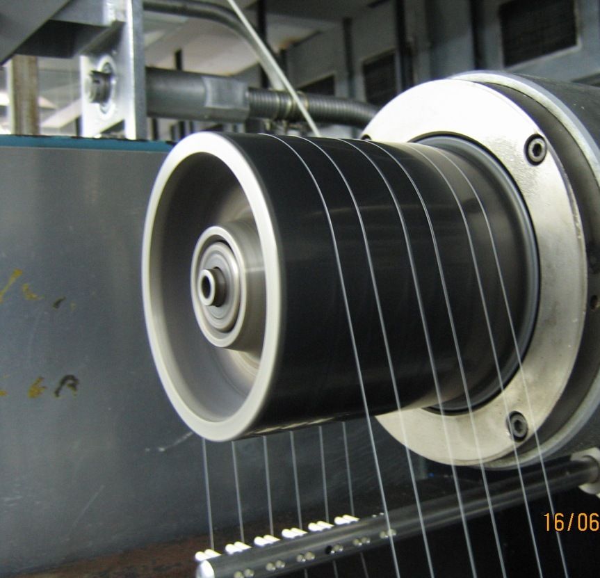 Barmag POY MICROFILAMENT EXTRUSION SPINNING LINE