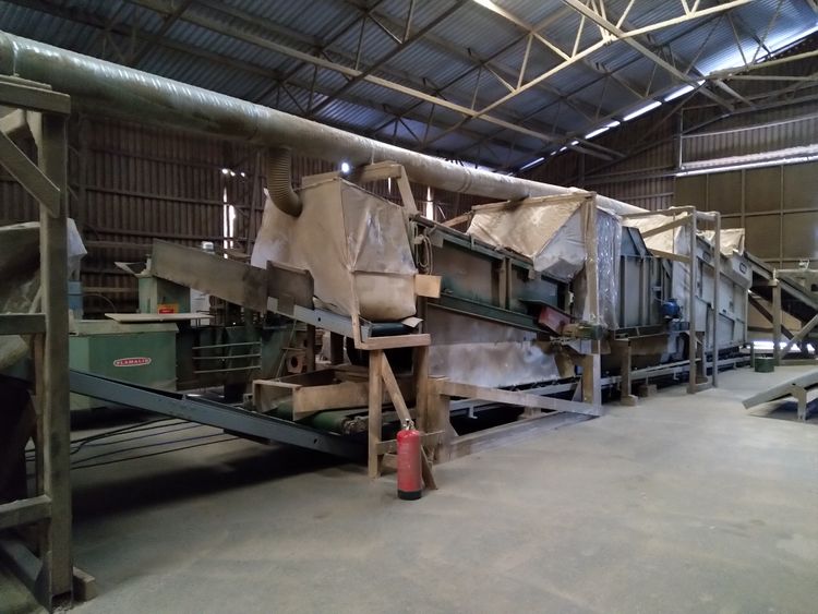 HempRefine Hemp processing/decortication line