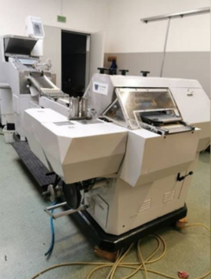 Autowrapper Super 2000 Roll packaging machine for candies