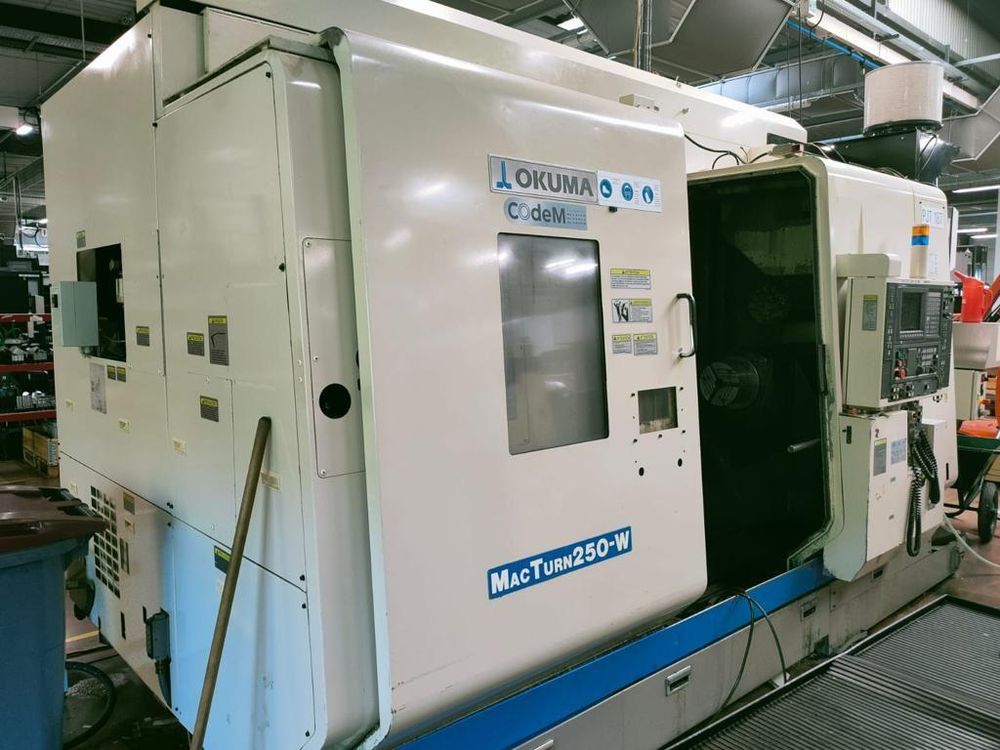 Okuma OKUMA OSP-E100L 6000 rpm MacTurn 250w 3 Axis