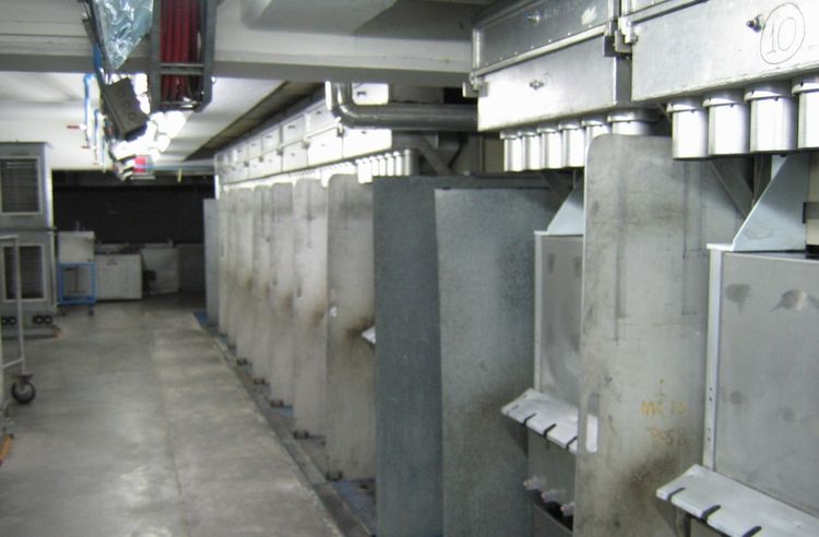 Barmag POY MICROFILAMENT EXTRUSION SPINNING LINE