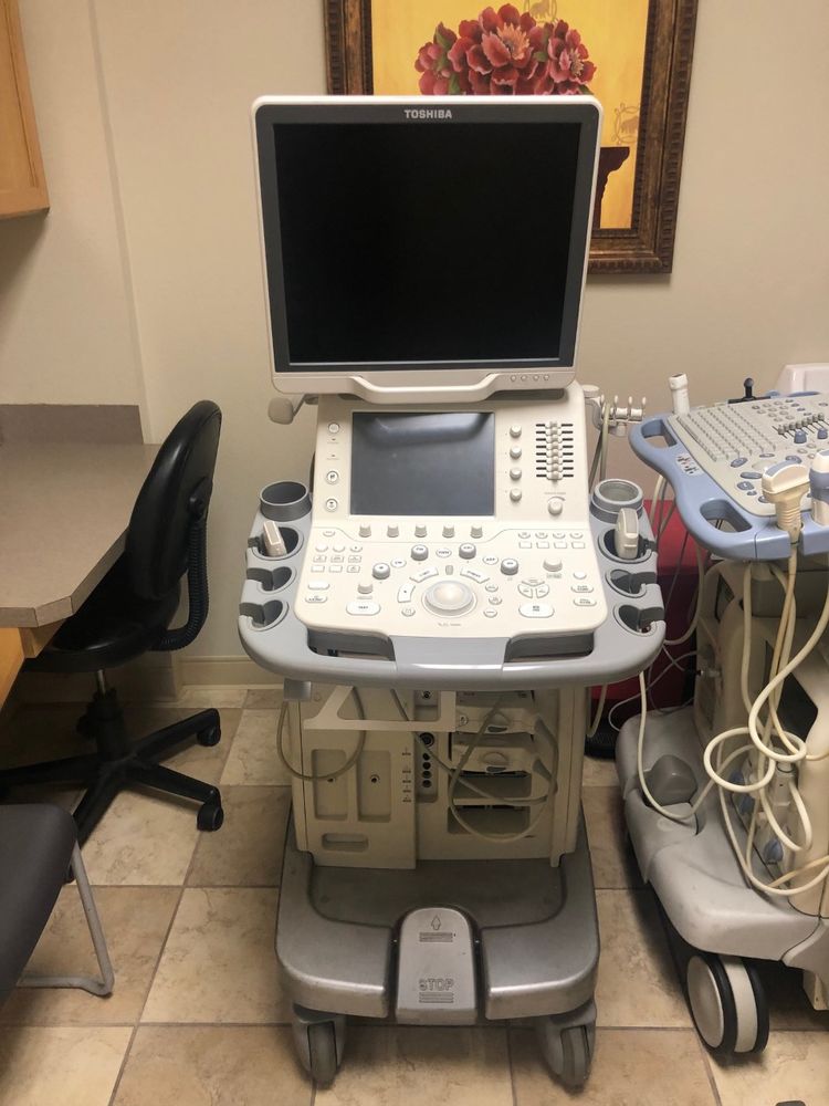 Toshiba Aplio Ultrasound