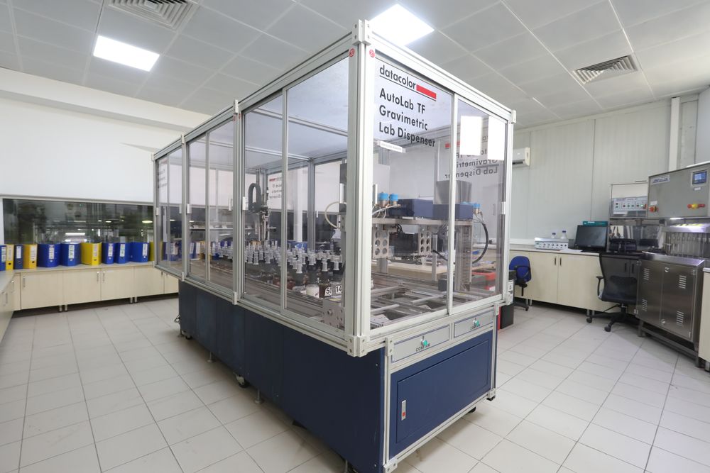 Datacolor AUTOLAB TF-160 AUTOMATIC DYE PIPETTING MACHINE