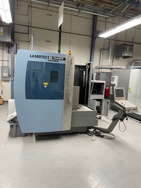 Deckel Maho, DMG Lasertec 80 Powerdrill 5 Axis