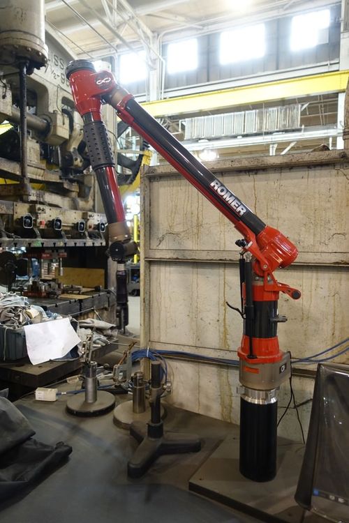 Romer Romer Cimcore (Hexagon) Coordinate 7-Axis Measurement 5124