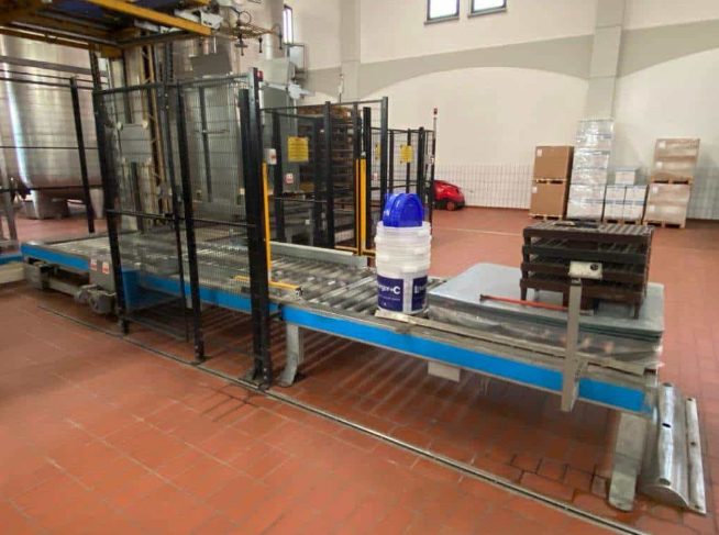 Acmi Stratos Depalletizer