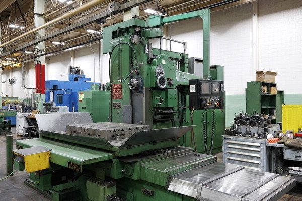 Devlieg 43H-72 4" 1200 RPM