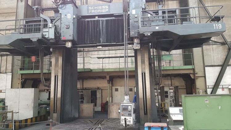 Froriep, Schiess Vertical Turning Machine