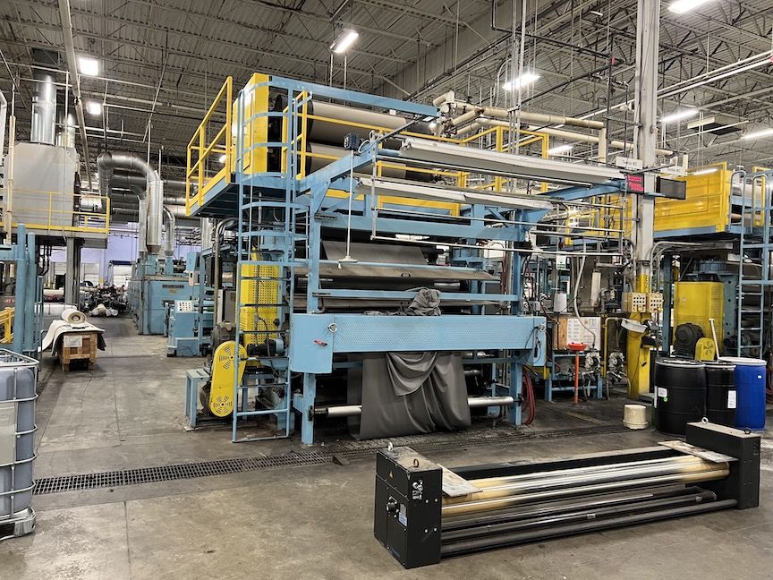 2 Il-sung Sun-Super S 240 Cm Pin Stenter