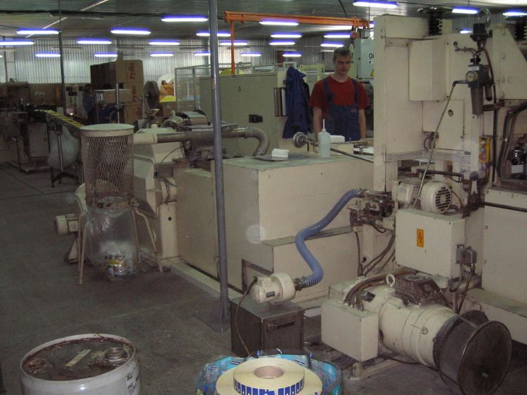 Hobema, Senning Complete two-lane Hankies line type 14B-5