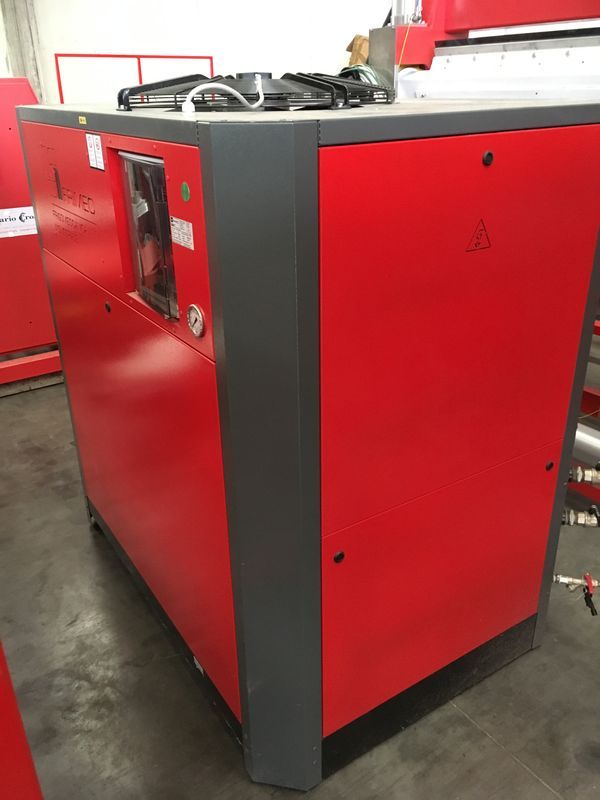 Mario crosta double powder scatter coating/lamination line, yoc: 2015 ...