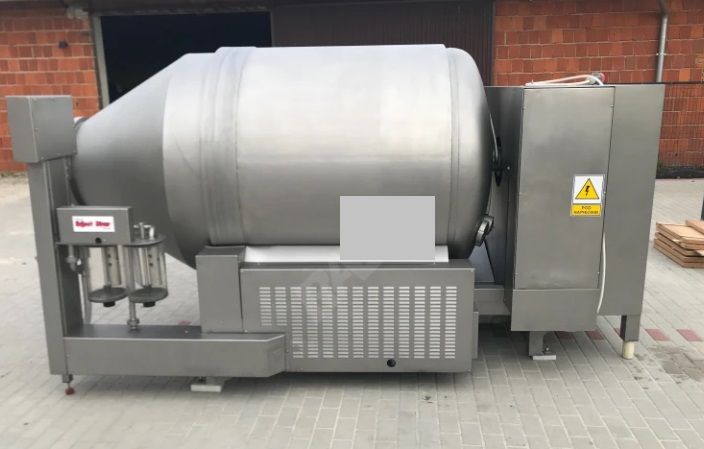 Inject Star 2600 Tumbler with cooling coat