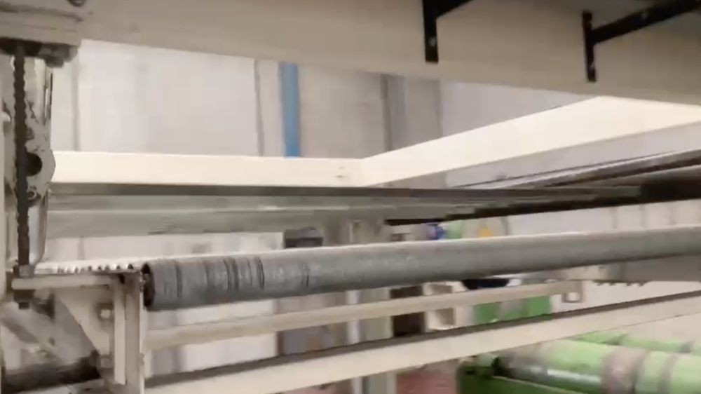 Technoplants roll and sheet packaging line