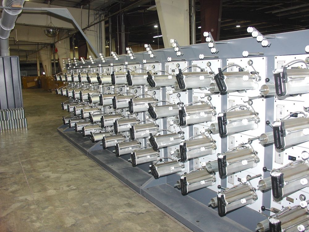 Chinese made Slit Film Extrusion Line