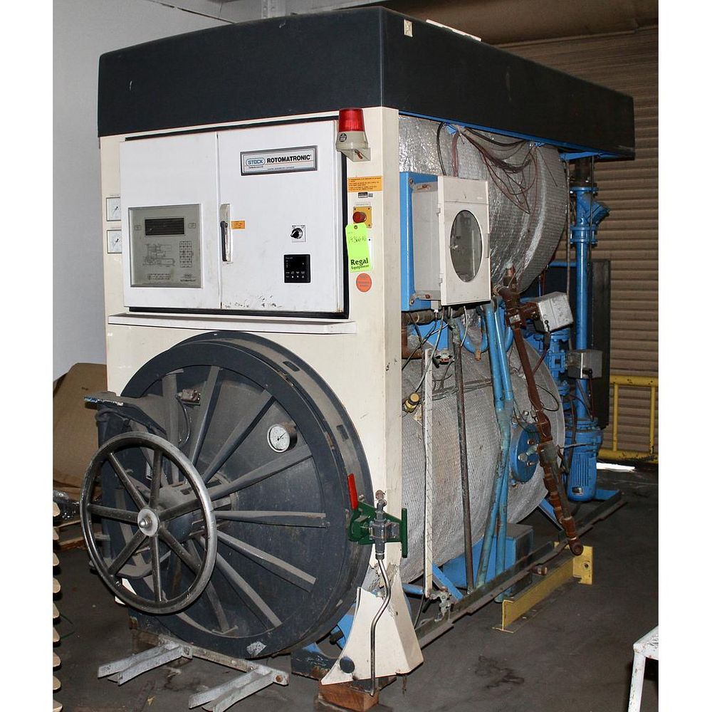 Stock 900 Rotomat Lab Retort