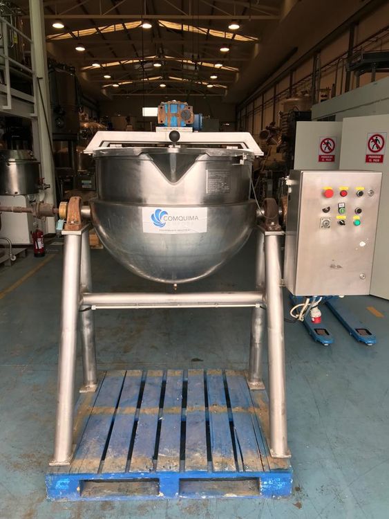 BCH MIXER WITH ANCHOR AGITATION AND JACKET