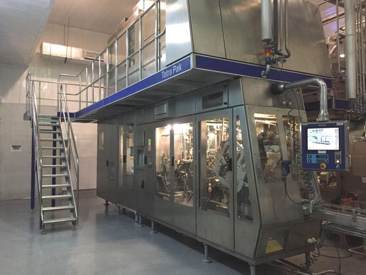 Tetra Pak ® A3 Flex 1000ml Slim Filling Line
