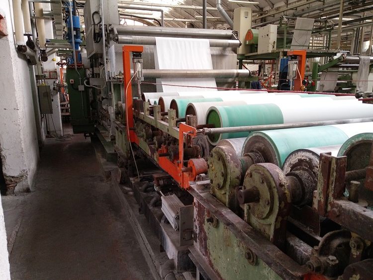 Mercerizing range Pozzi/Babcock