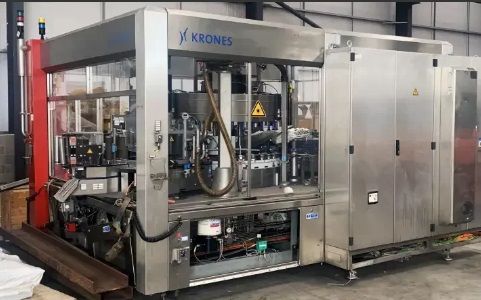 Krones Contiroll Labeling Machine