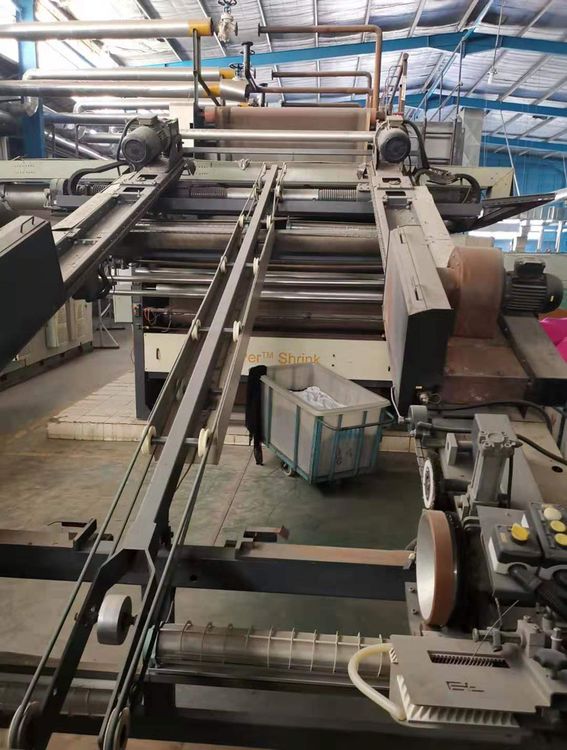 Strahm 240 Cm shrink progress machine