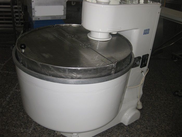 Robert Kühler Large spiral kneading machine