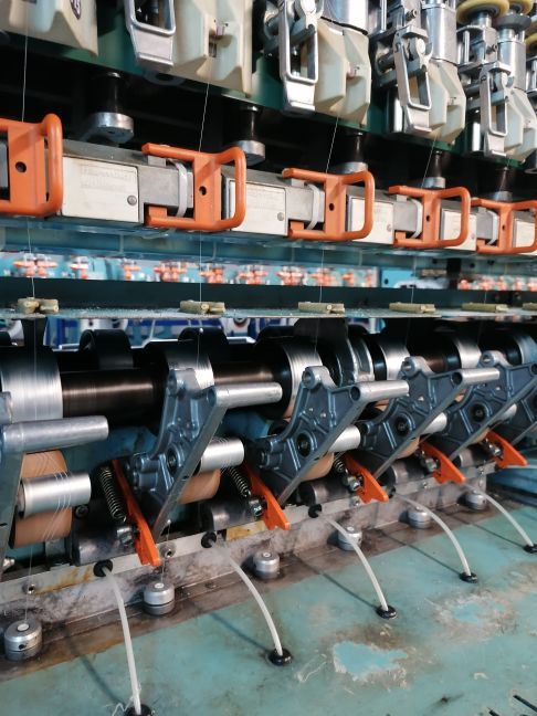 2 Barmag FK6-900, texturizing machine